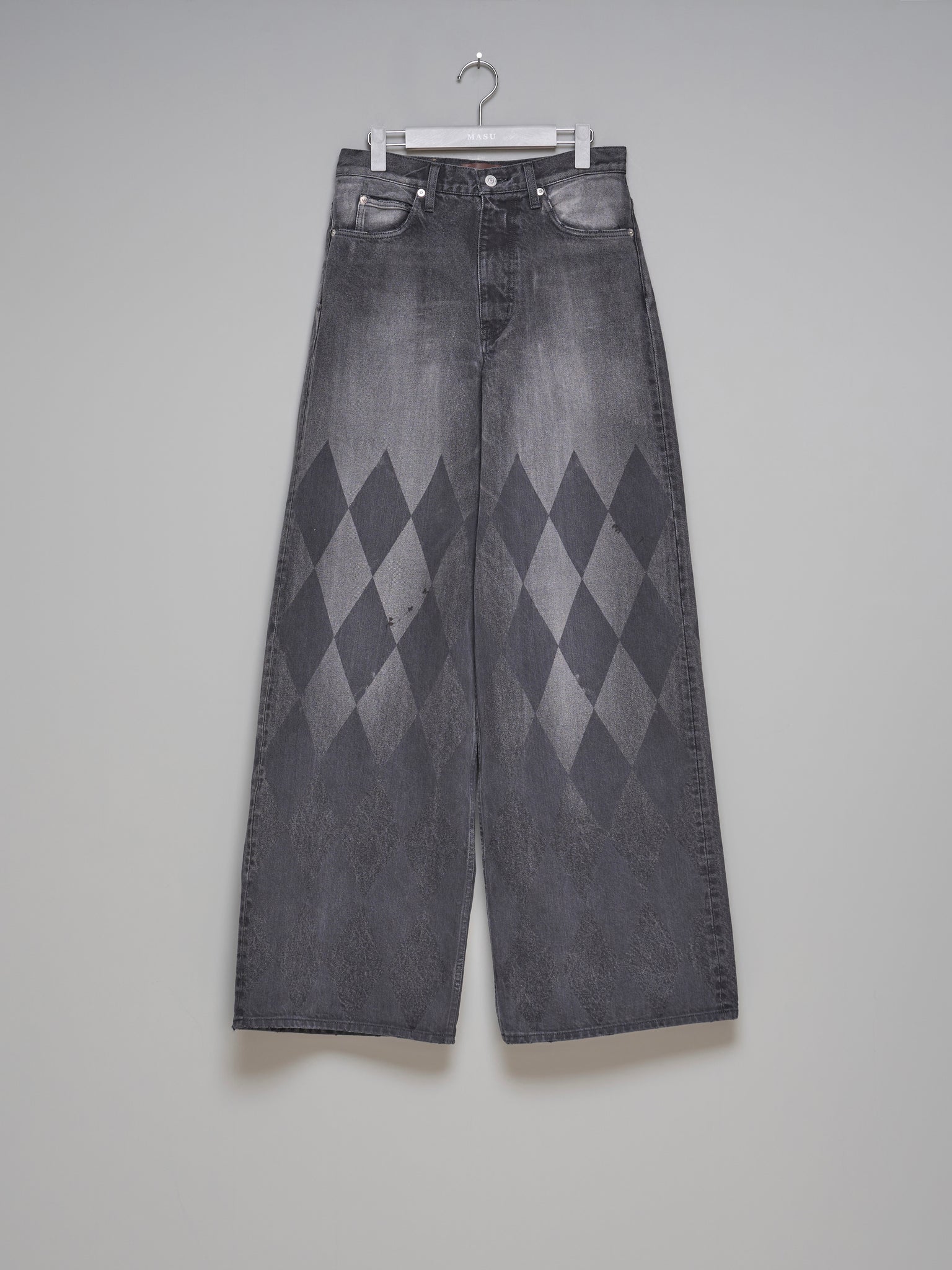 MASU (エム エー エス ユー) | MB BAGGY JEANS DIAMOND BLACK – ADDITION ADELAIDE