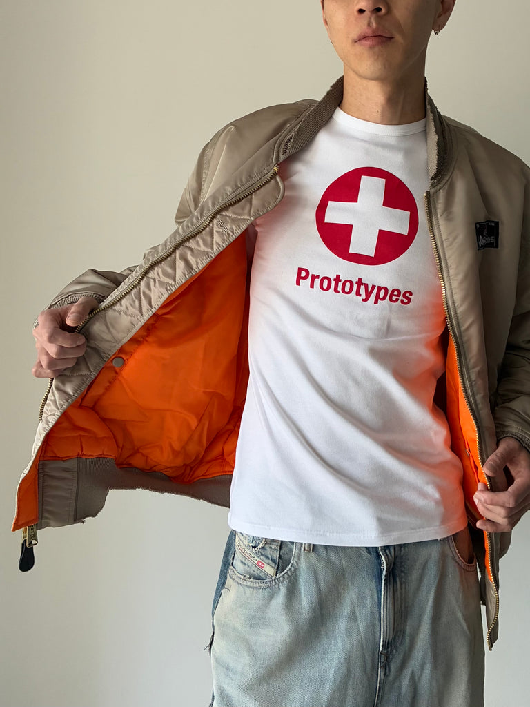 PROTOTYPES (プロトタイプス) | SPRAYED PROTOTYPES BOMBER BEIGE – ADDITION ADELAIDE