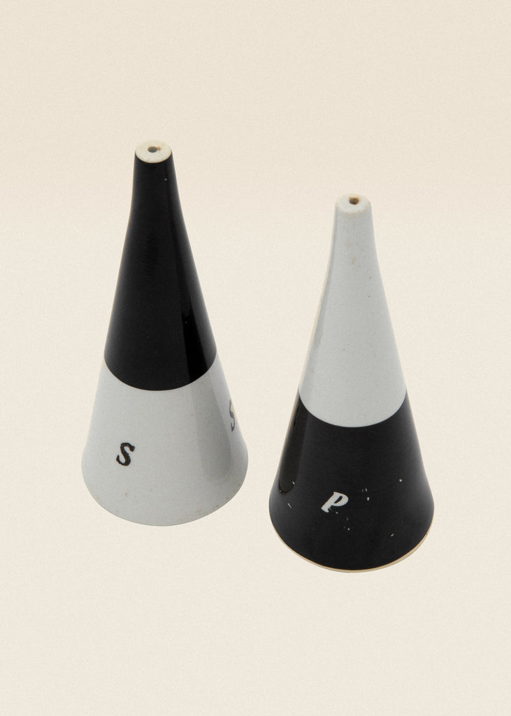 Stig Lindberg "LA" SALT&PEPPER SET/BLACK&WHITE スティグ・リンドベリ 公式通販 ...